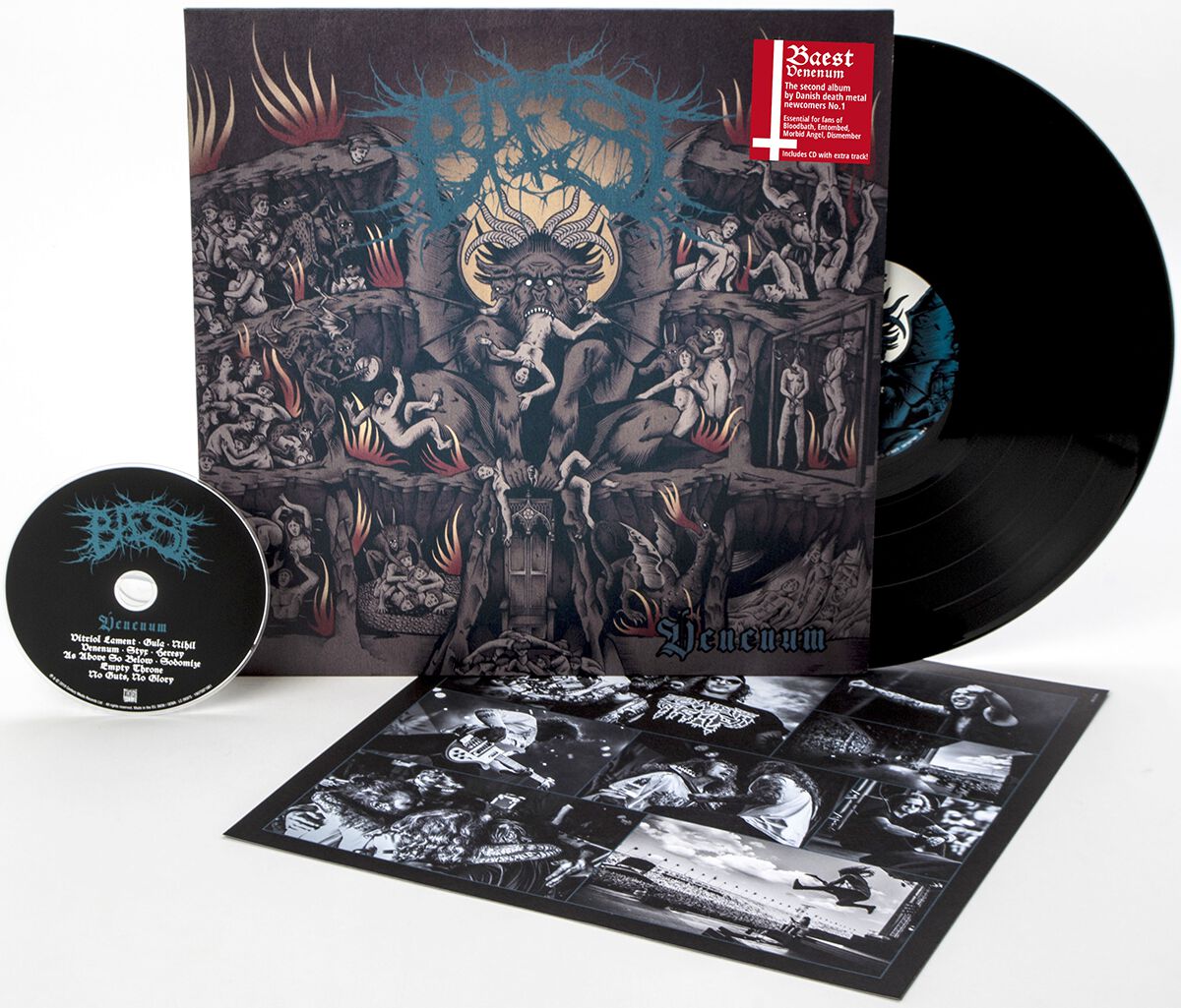 Venenum | Baest LP | EMP