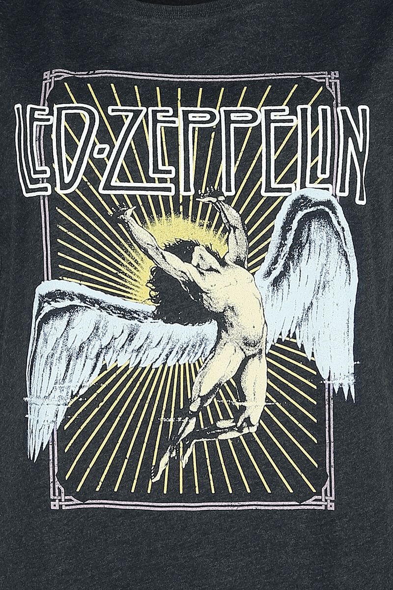 Led Zeppelin Icarus T Shirt