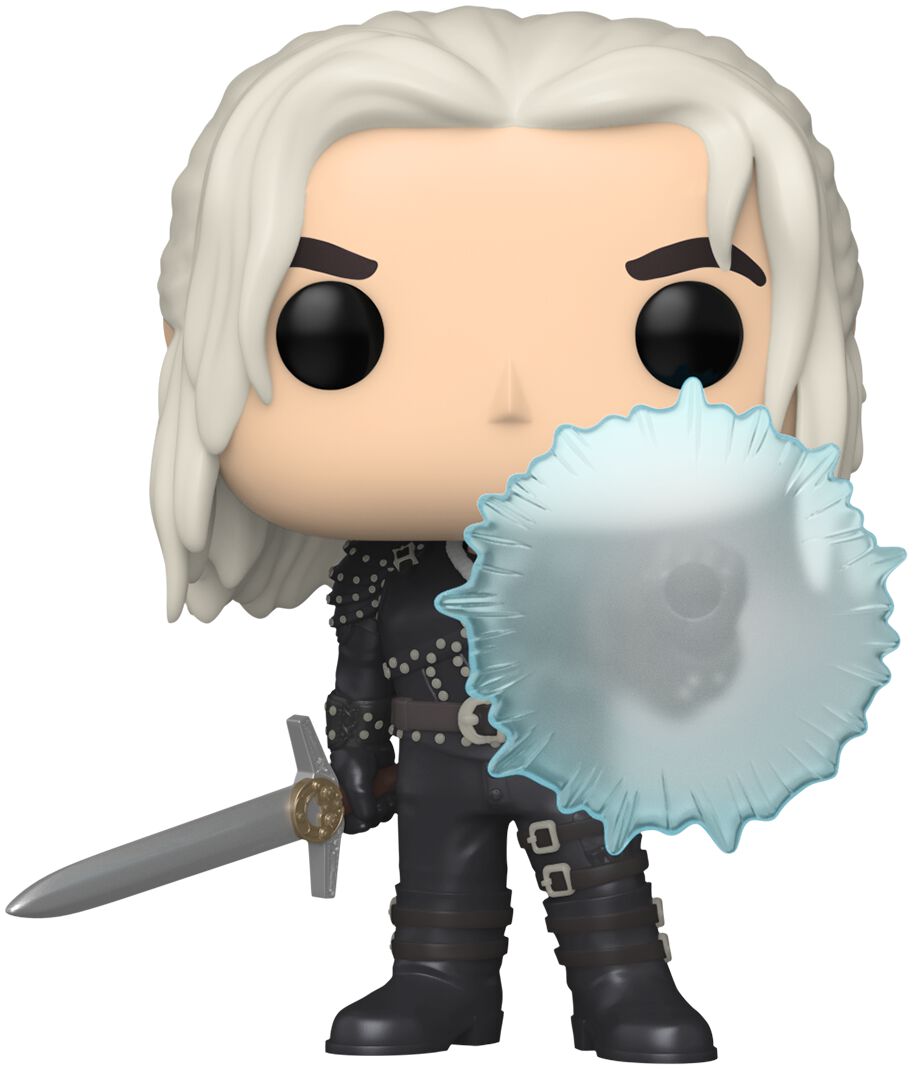 Geralt Vinyl Figure 1317 | The Witcher Funko Pop! | EMP