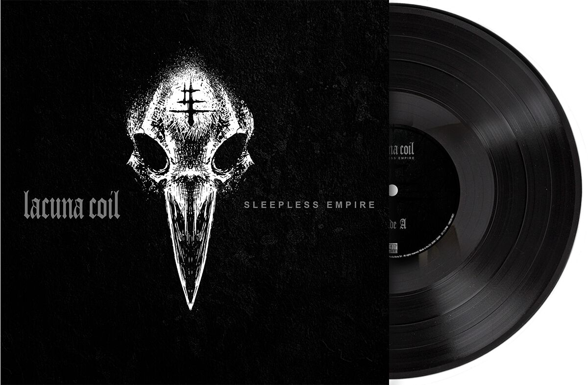 Sleepless Empire | Lacuna Coil LP | EMP