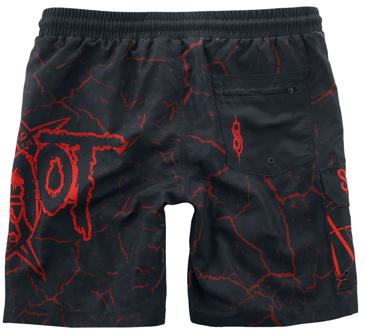 EMP Signature Collection | Slipknot Swim Shorts | EMP