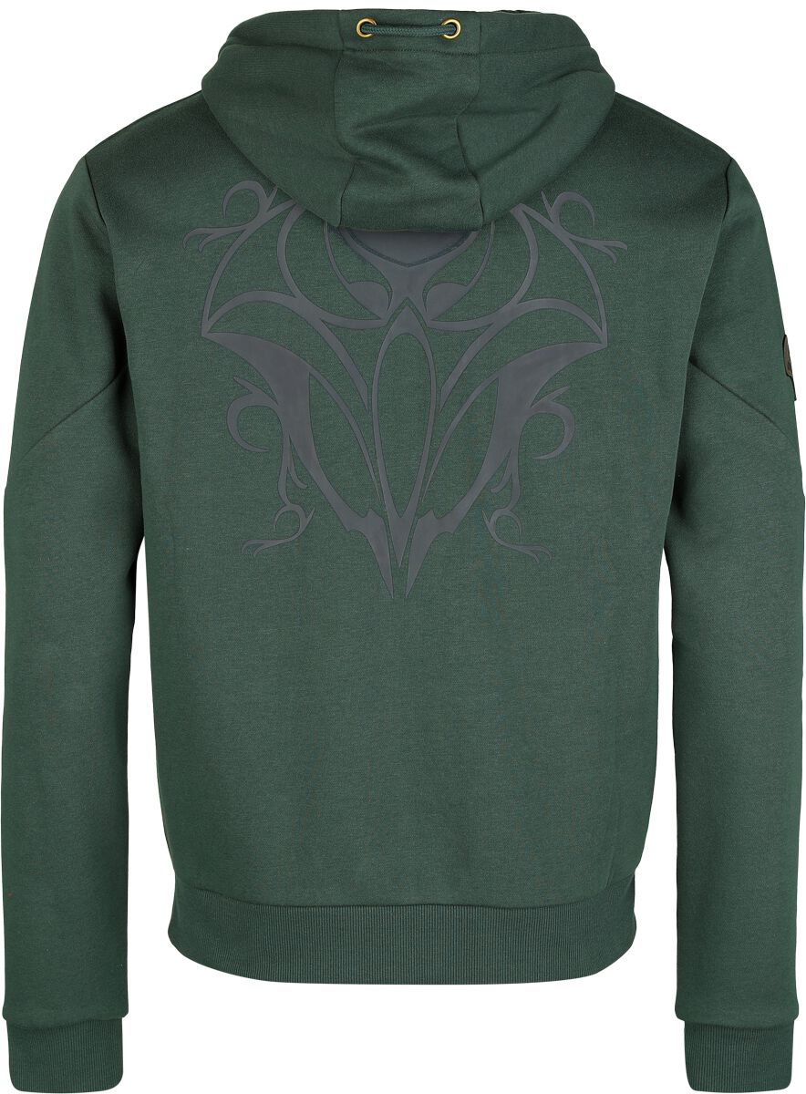 The Hobbit - Mirkwood Collection | The Lord Of The Rings Hoodie Jacket ...