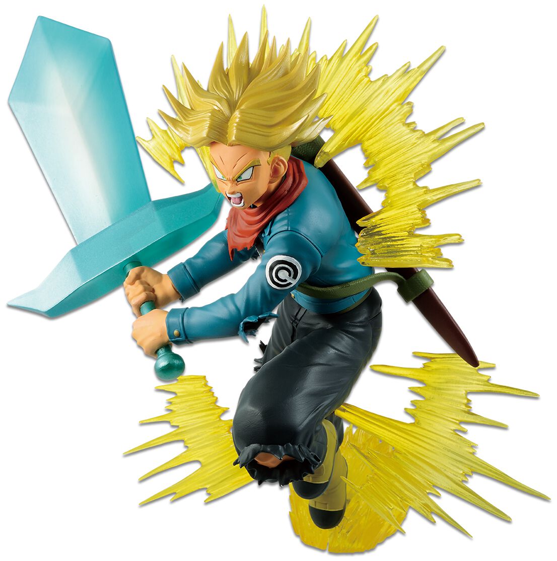 Trunks Super Saiyan 8