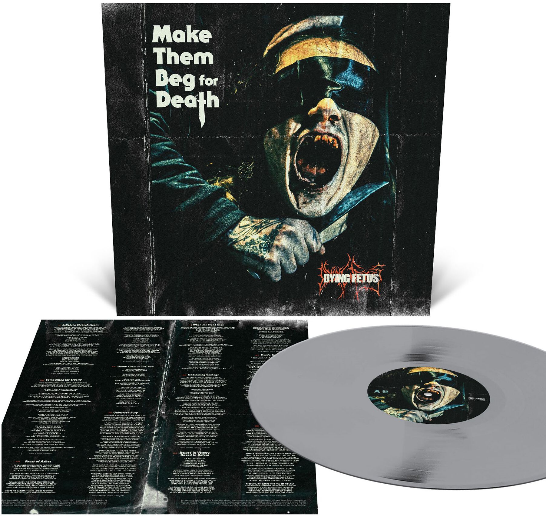Make them beg for death | Dying Fetus LP | EMP