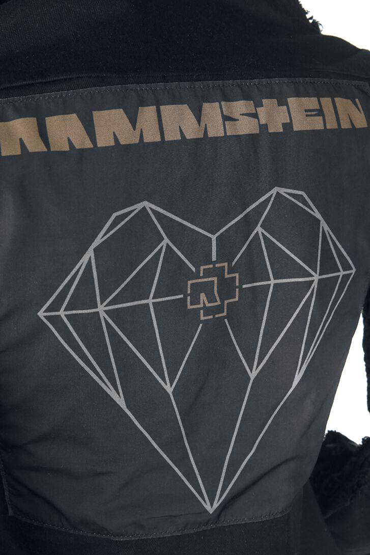Metal Patches | Rammstein Between-seasons Jacket | EMP