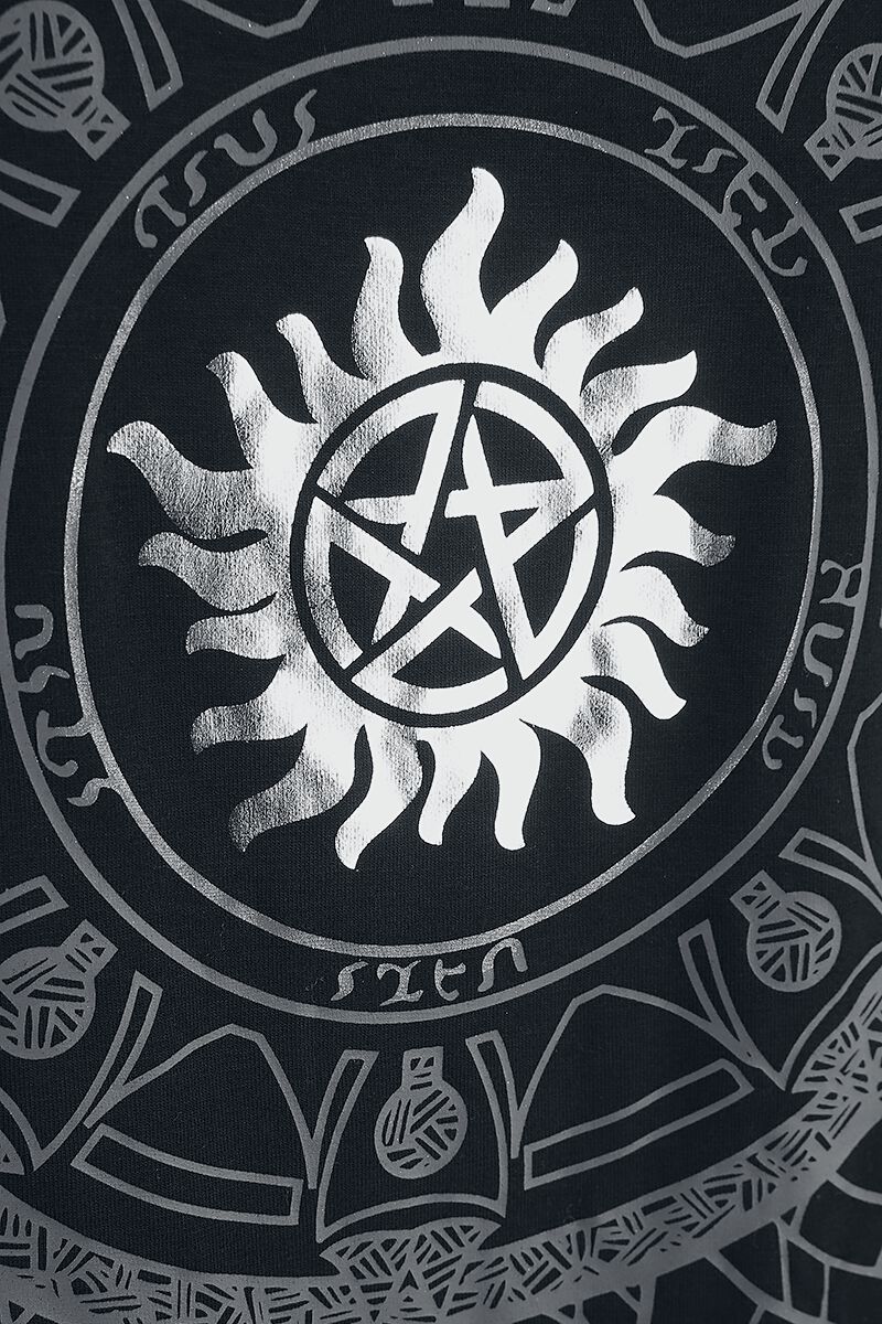 Supernatural Anti Possession Symbol Wallpaper
