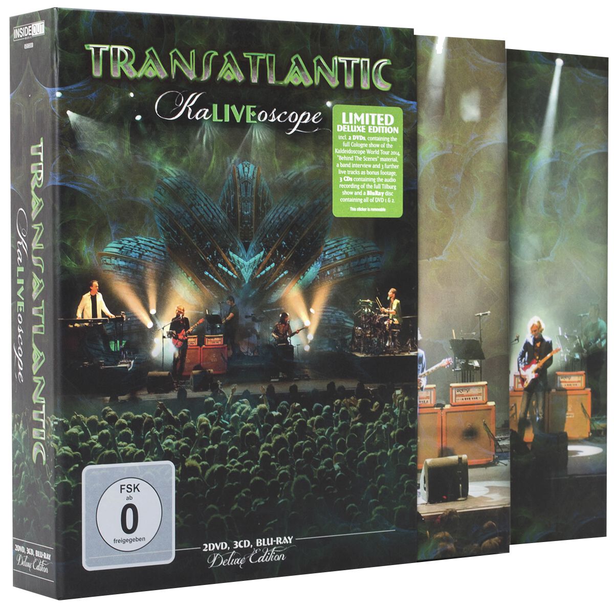 KaLIVEoscope | TransAtlantic CD | EMP