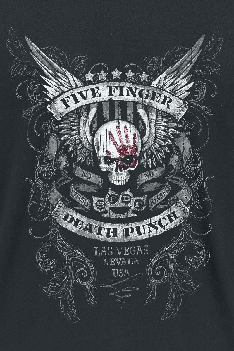 five finger logo design