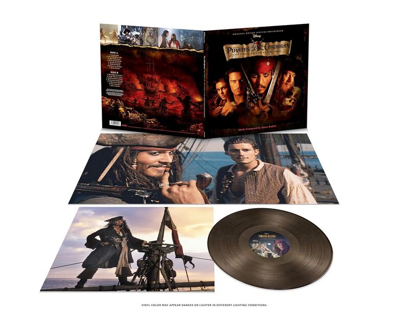 Curse of the black Pearl | Pirates Of The Caribbean LP | EMP