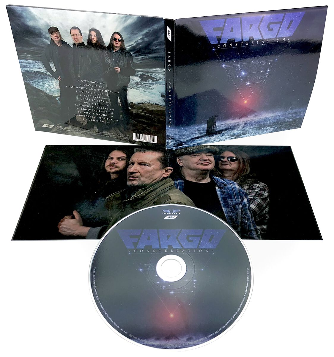 Constellation | Fargo (GER) CD | EMP