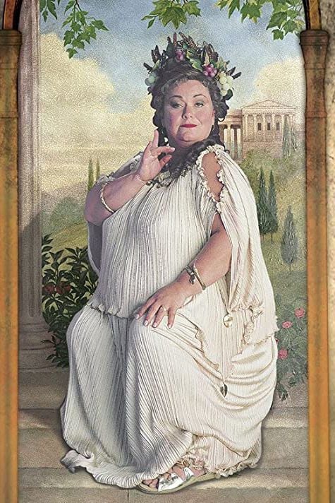 The Fat Lady - Door Poster | Harry Potter Poster | EMP