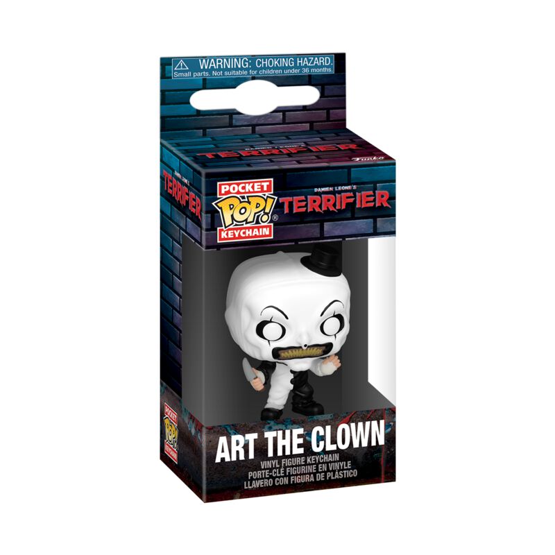 Terrifier Pocket Pop! - Art The Clown | Terrifier Funko Pocket Pop! | EMP