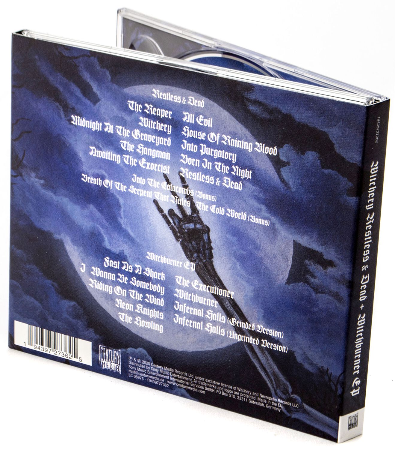 Restless & dead | Witchery CD | EMP