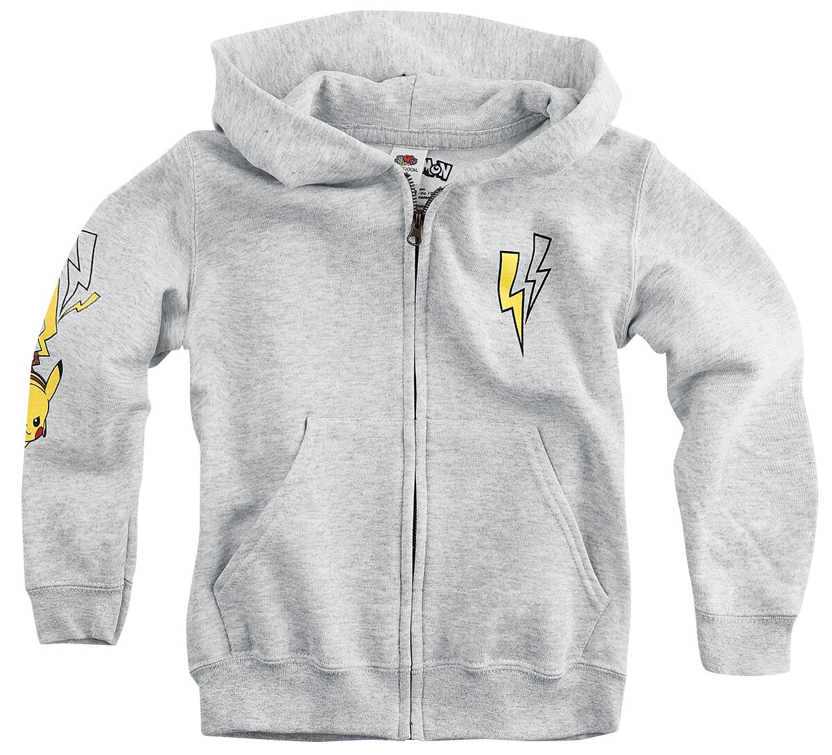 Kids - Pikachu - Pokemon Trainer | Pokémon Hoodie Jacket | EMP