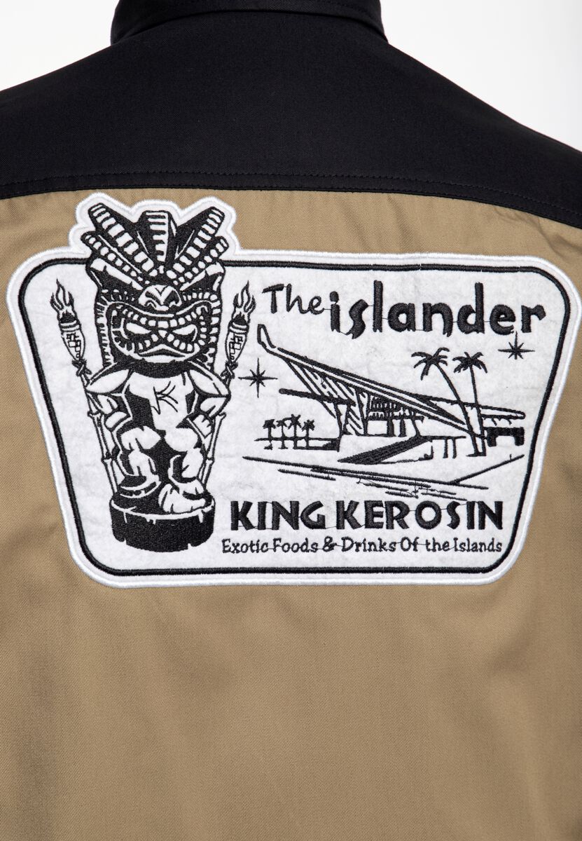 The Islander Worker Shirt | King Kerosin Longsleeve | EMP