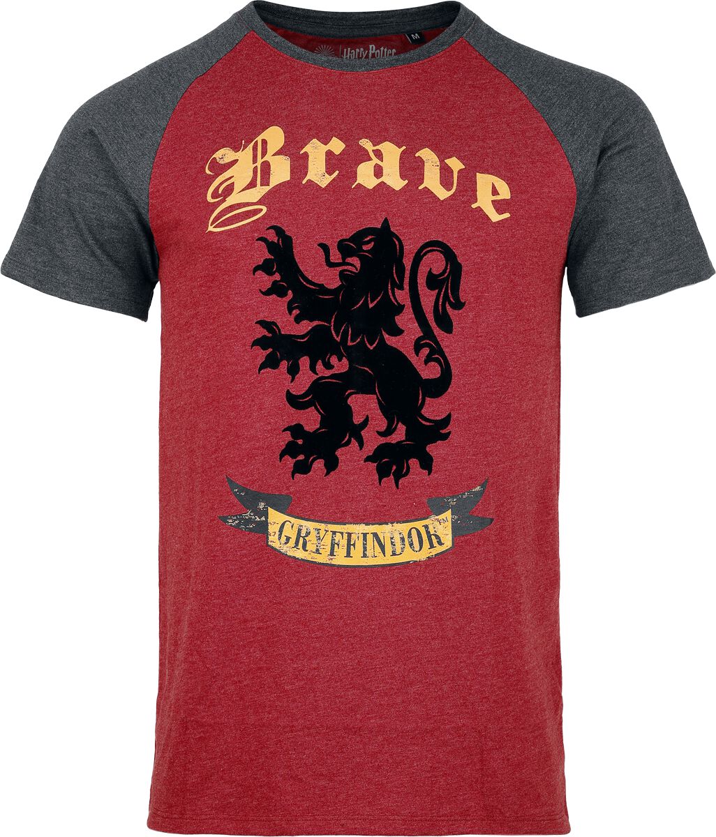 Gryffindor - Brave | Harry Potter T-Shirt | EMP