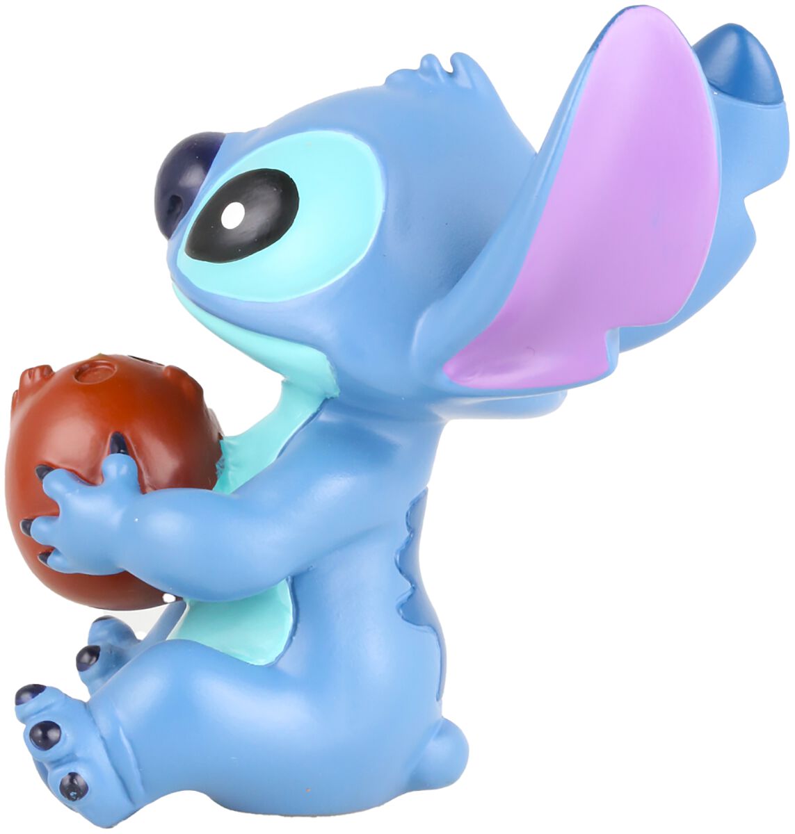 Stitch with coconut | Lilo & Stitch Statue | EMP
