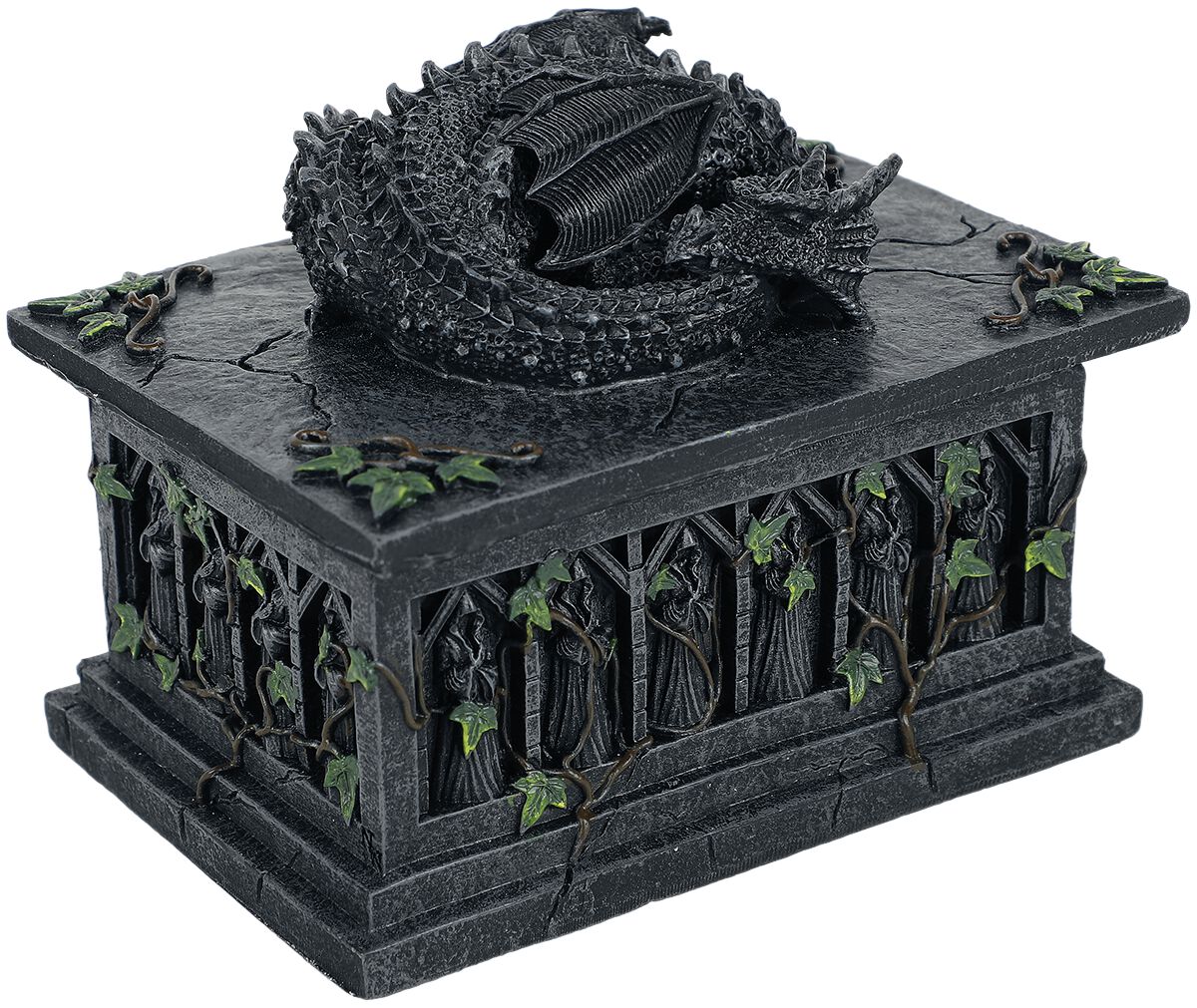 Dragon Tarot Card Box | Nemesis Now Storage Box | EMP