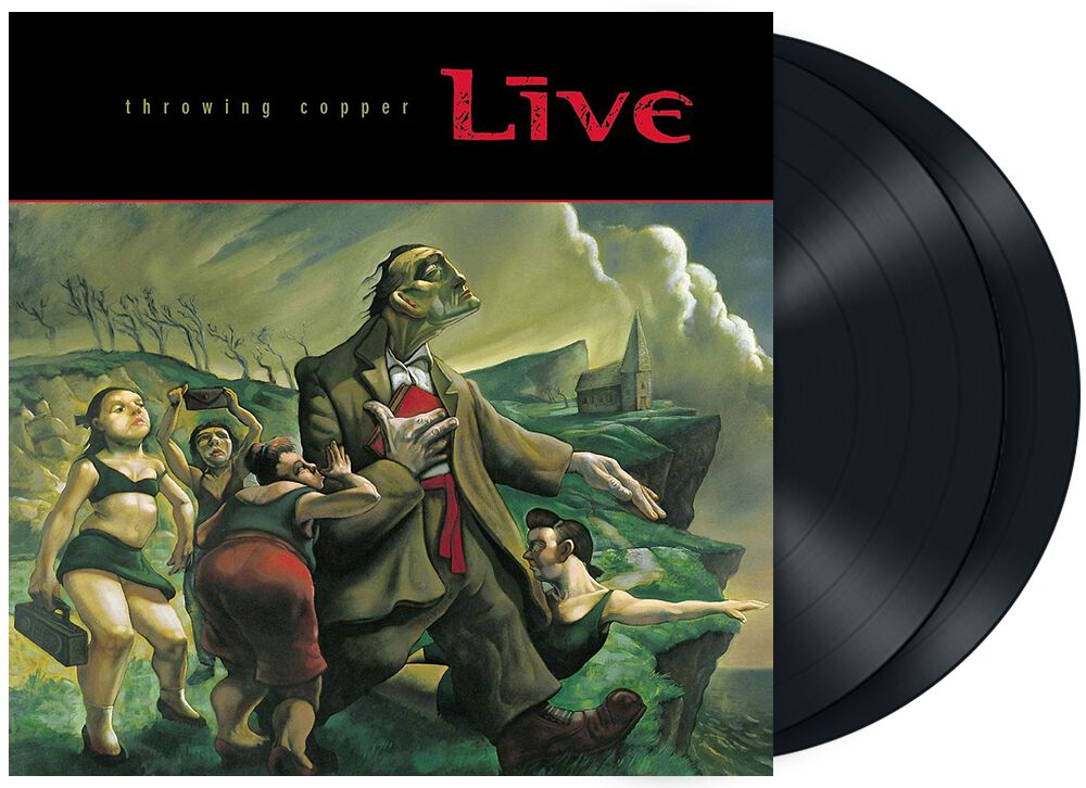 Throwing copper | Live LP | EMP