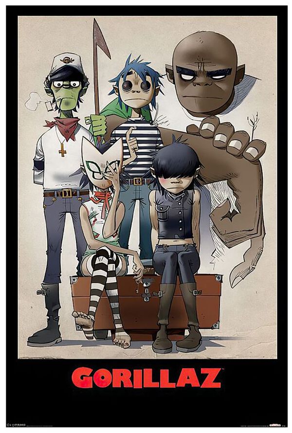 Gorillaz Names