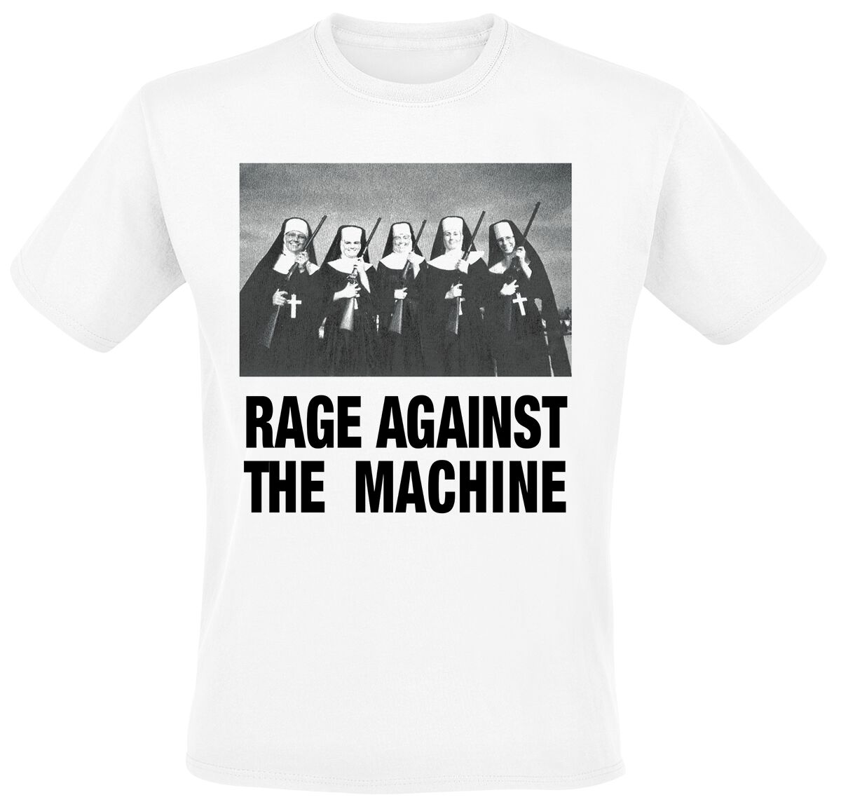 Nuns And Guns | Rage Against The Machine T-Shirt | EMP