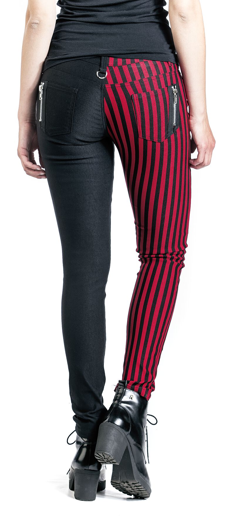 Punk Trousers | Banned Cloth Trousers | EMP