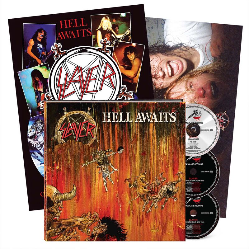 Hell Awaits (40th Anniversary) | Slayer CD | EMP
