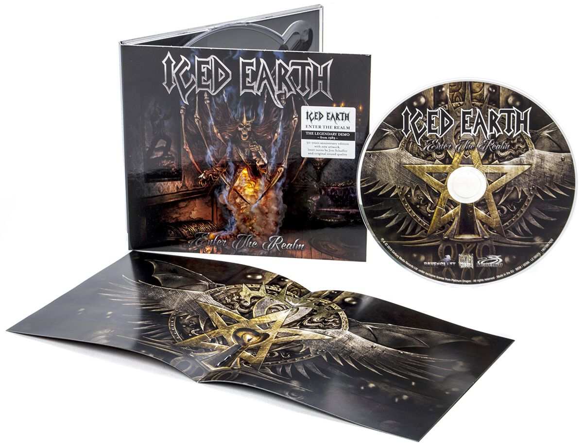 Enter the realm | Iced Earth CD | EMP