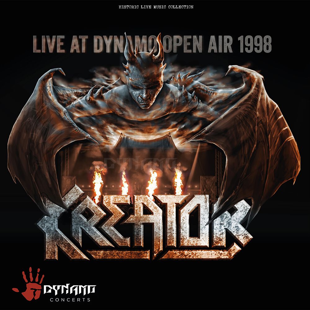Live at Dynamo Open Air 1998 | Kreator LP | EMP