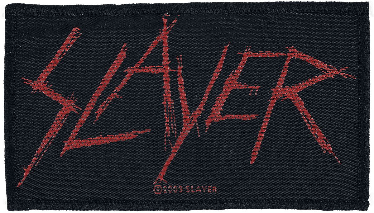 Slayer Logo | Slayer Patch | EMP