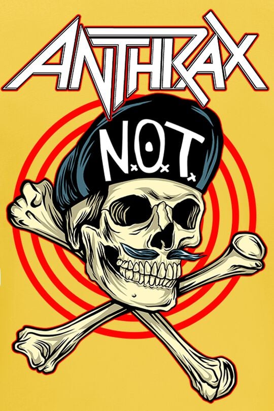 anthrax not man