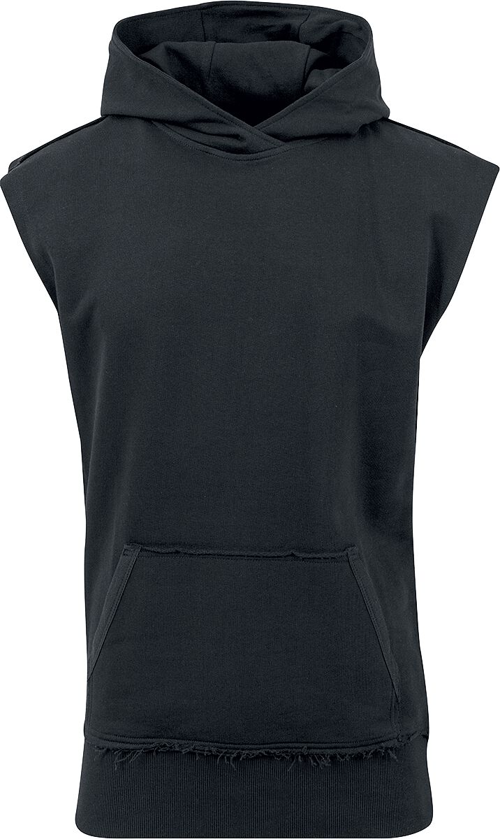 Open Edge Sleeveless Hoodie | Urban Classics Hoodie | EMP