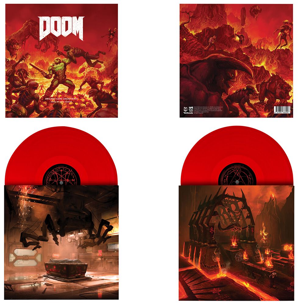 Original Game Soundtrack (Mick Gordon) | Doom LP | EMP