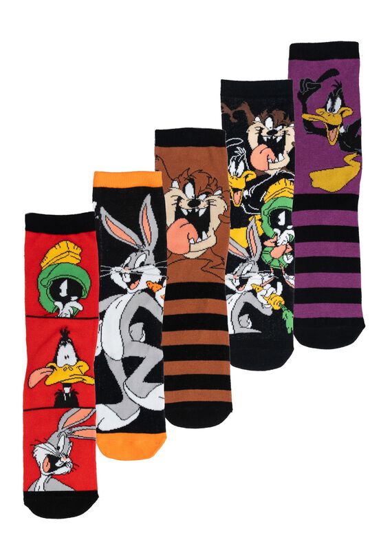 Looney Tunes - Socks (5-pack) | Looney Tunes Socks | EMP