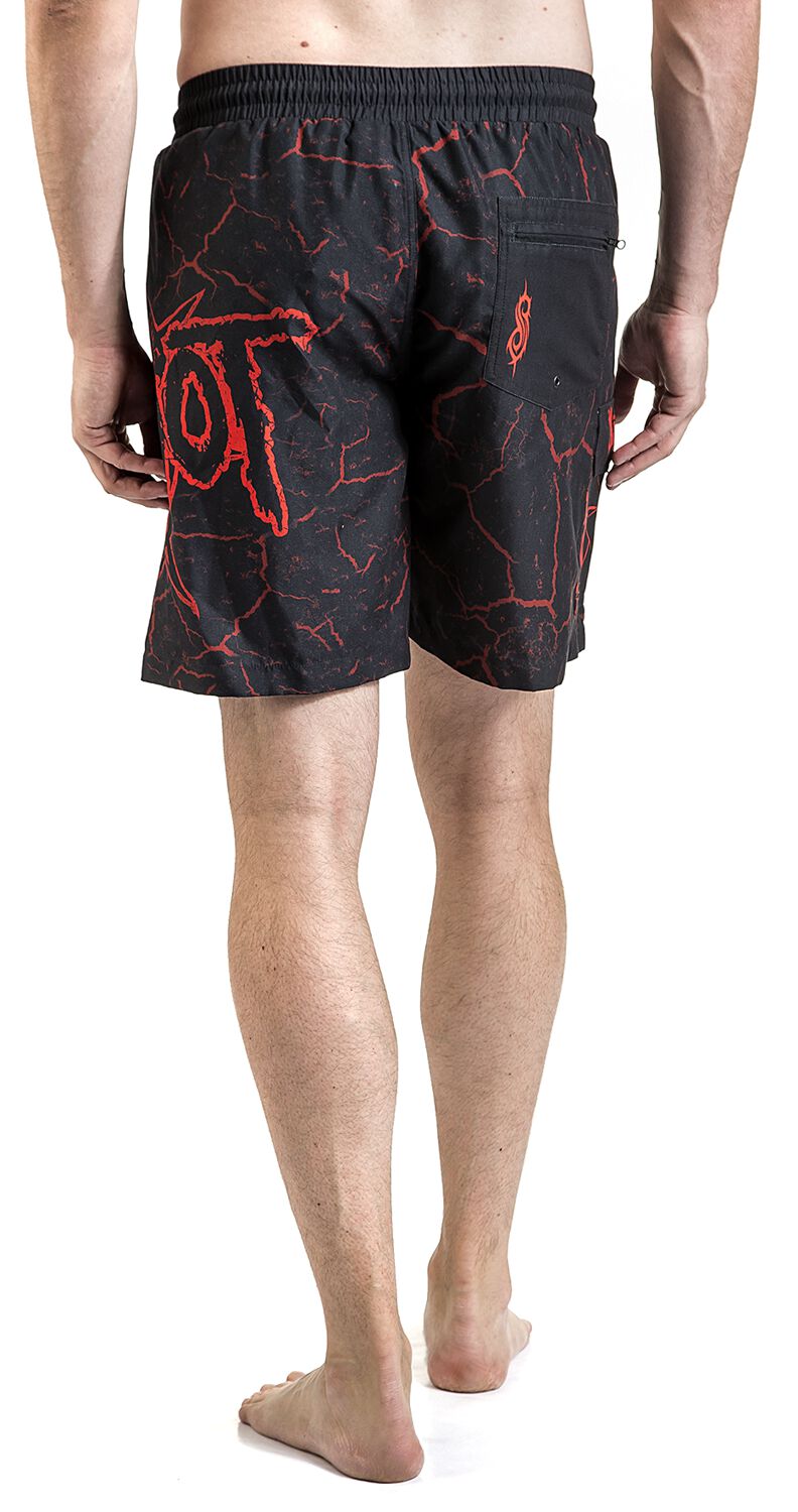 EMP Signature Collection | Slipknot Swim Shorts | EMP
