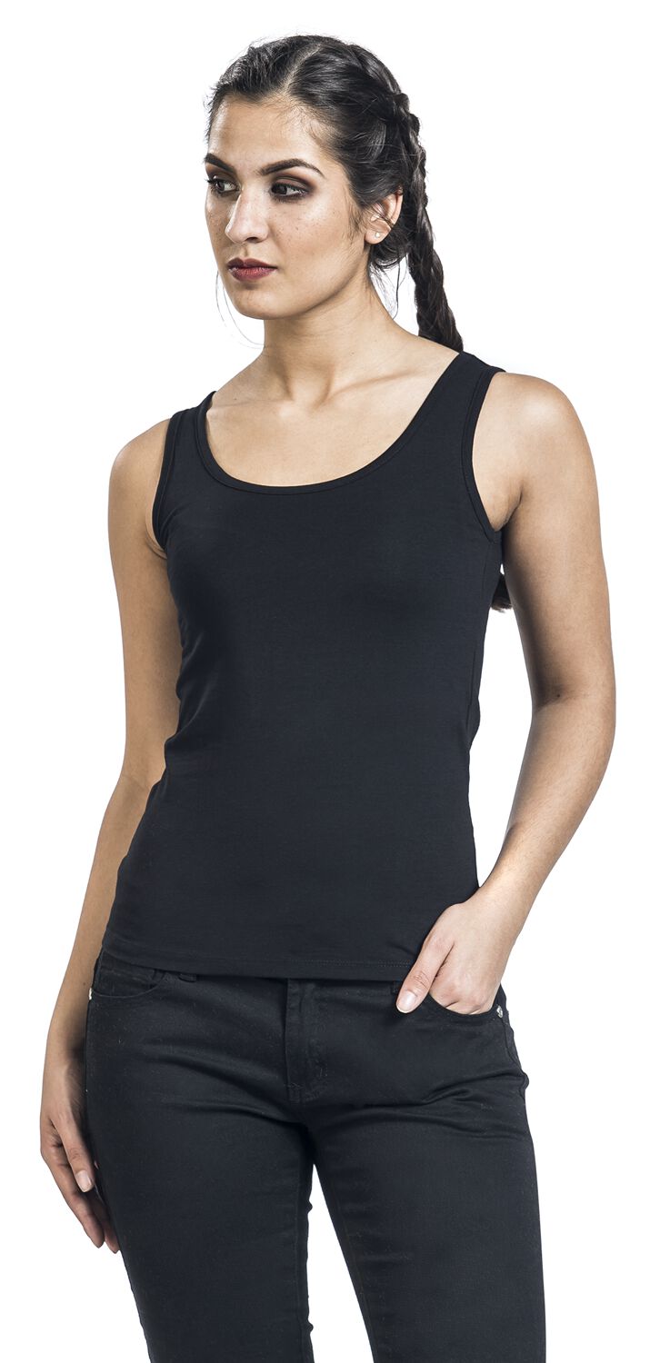 Ladies 2-Pack Basic Stretch Top | Urban Classics Top | EMP