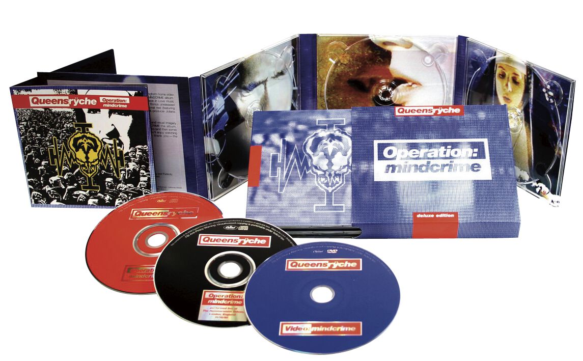 Operation mindcrime | Queensryche CD | EMP