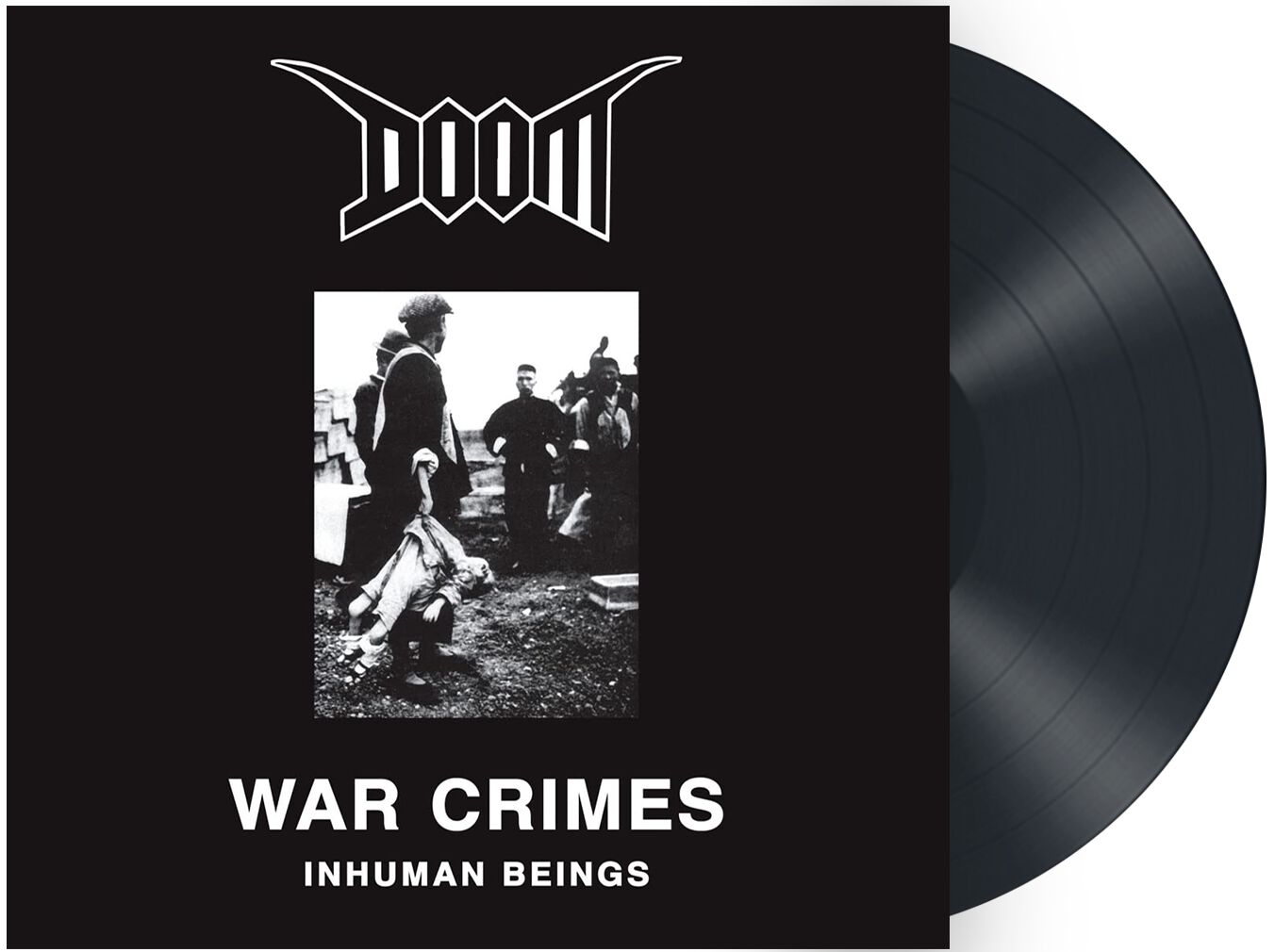 War crimes - Inhuman beings | Doom LP | EMP