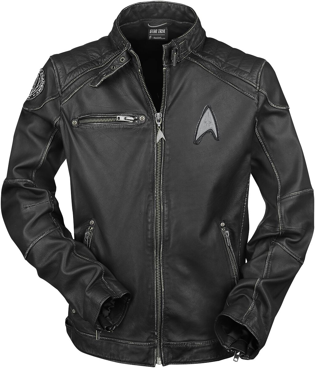 Starship | Star Trek Leather Jacket | EMP