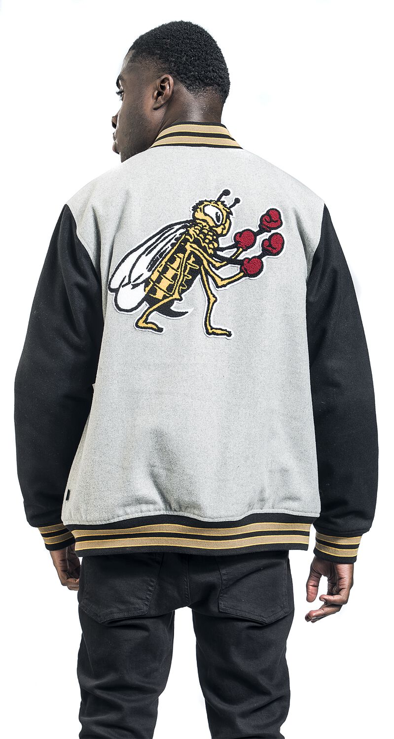 CHECKERBOARD RESEARCH VARSITY JACKET | Vans Varsity Jacket | EMP