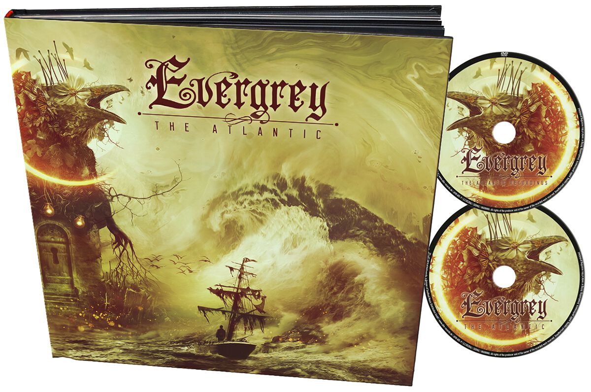 The Atlantic | Evergrey CD | EMP