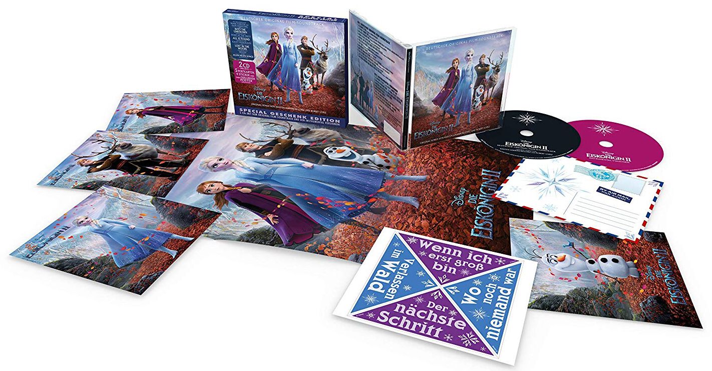 Frozen 2 (Original Motion Soundtrack) - German Version | Frozen CD | EMP
