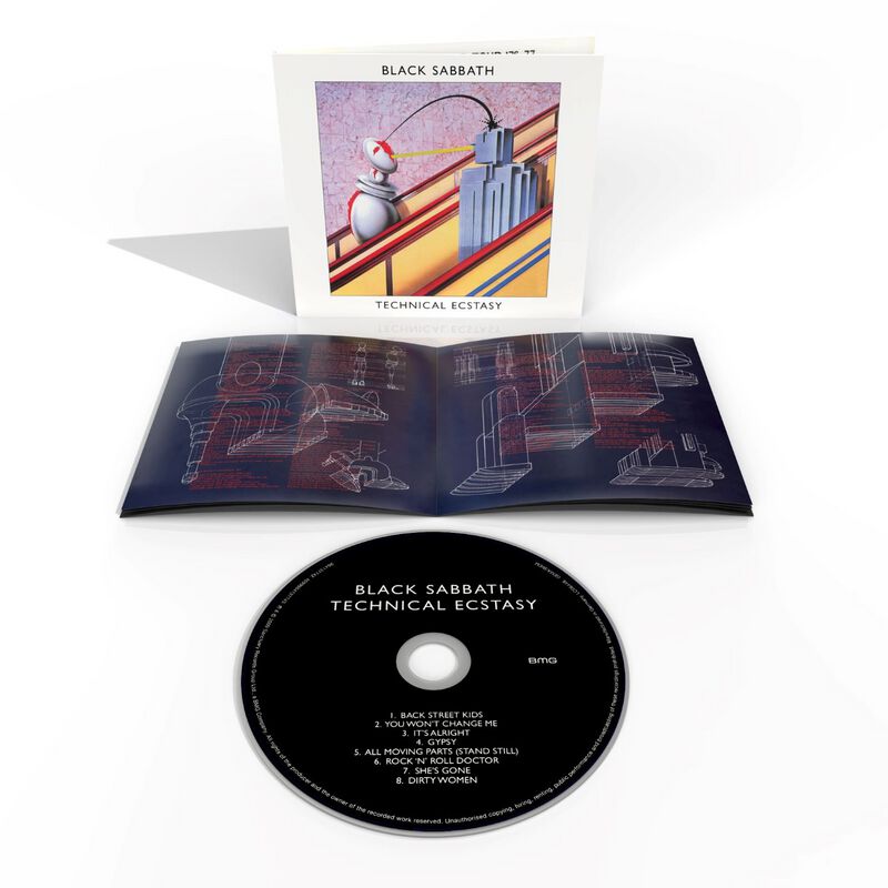 technical ecstasy (Remaster 2009) | Black Sabbath CD | EMP