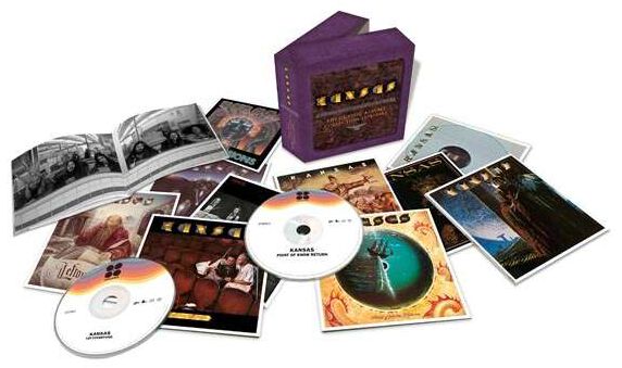 The complete albums collection | Kansas CD | EMP