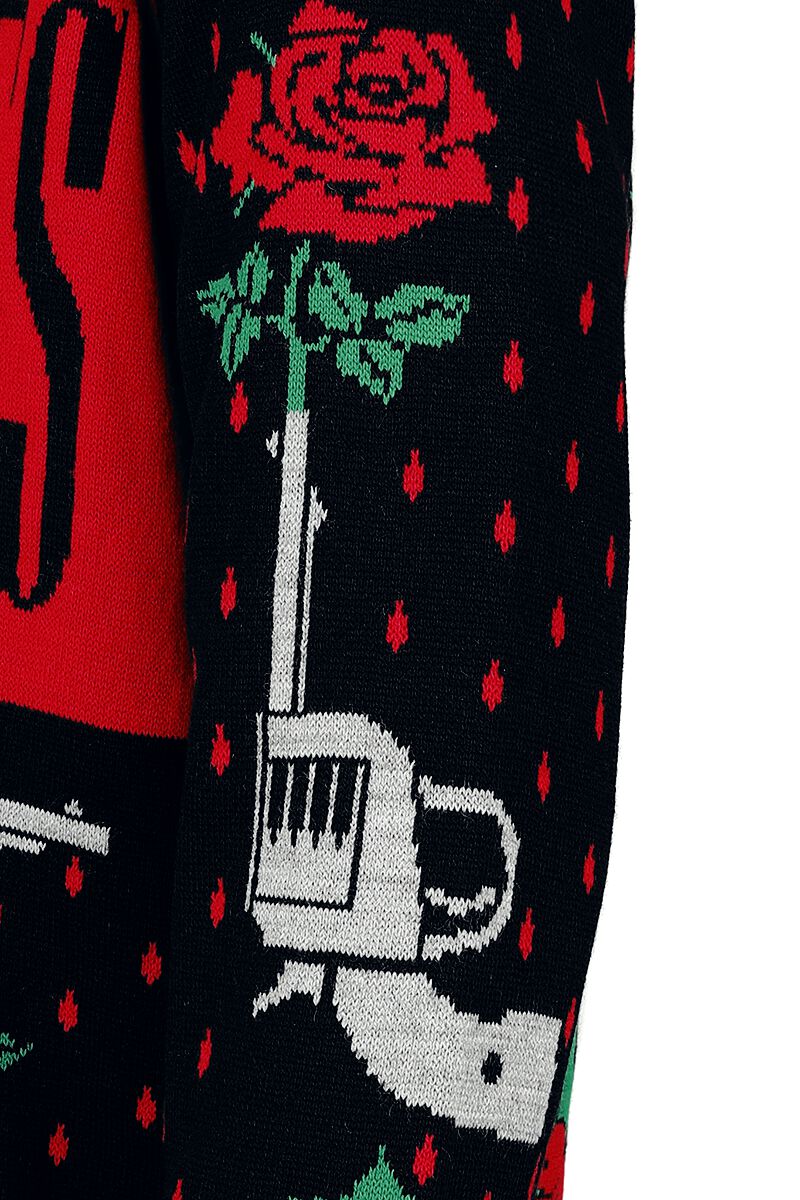Holiday Sweater | Guns N' Roses Christmas jumper | EMP