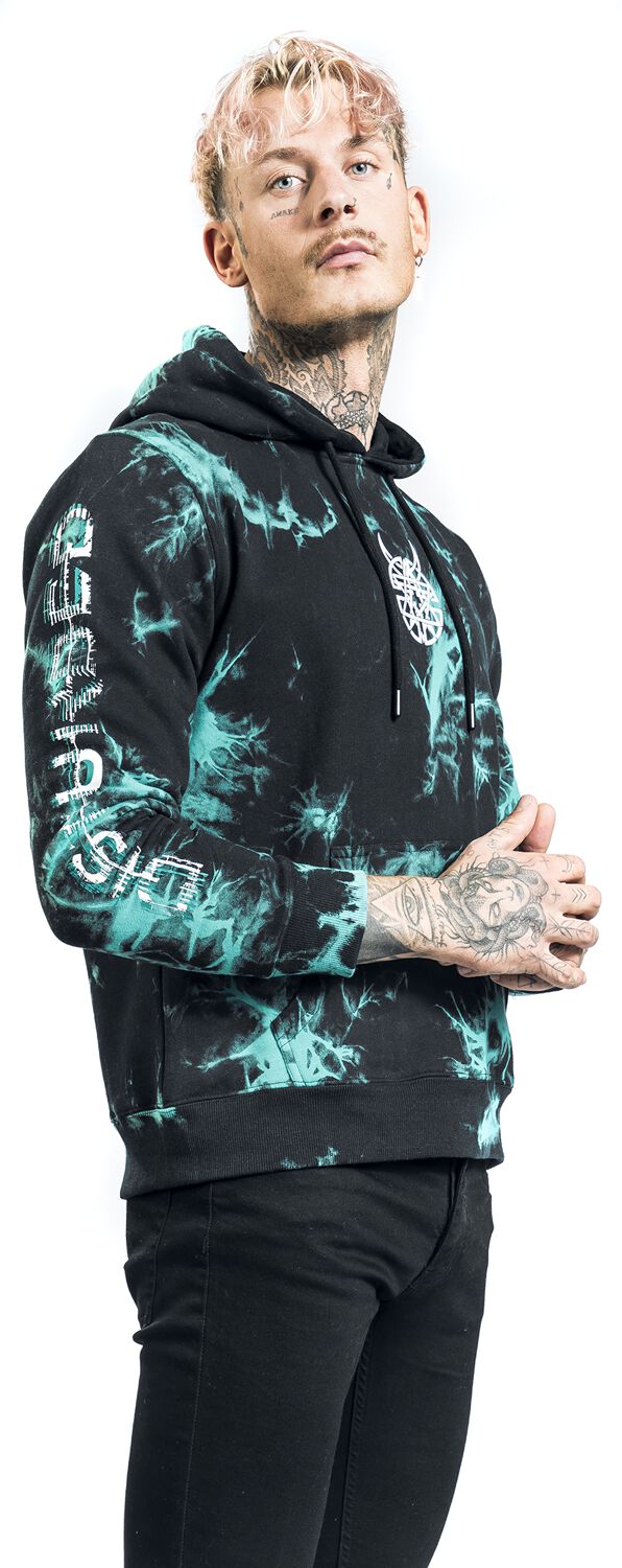 EMP Signature Collection | Disturbed Hooded sweater | EMP