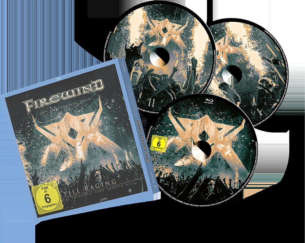 Still raging - 20th Anniversary Show | Firewind Blu-Ray | EMP