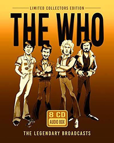 Audio Box | The Who CD | EMP