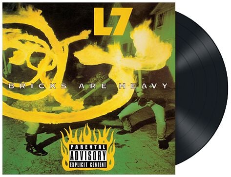 Bricks are heavy | L7 LP | EMP