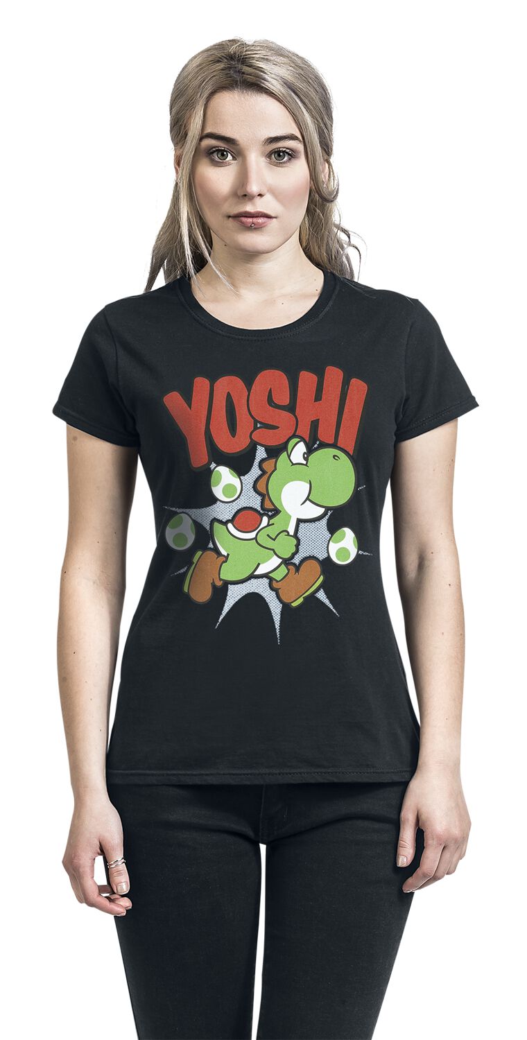 Yoshi | Super Mario T-Shirt | EMP